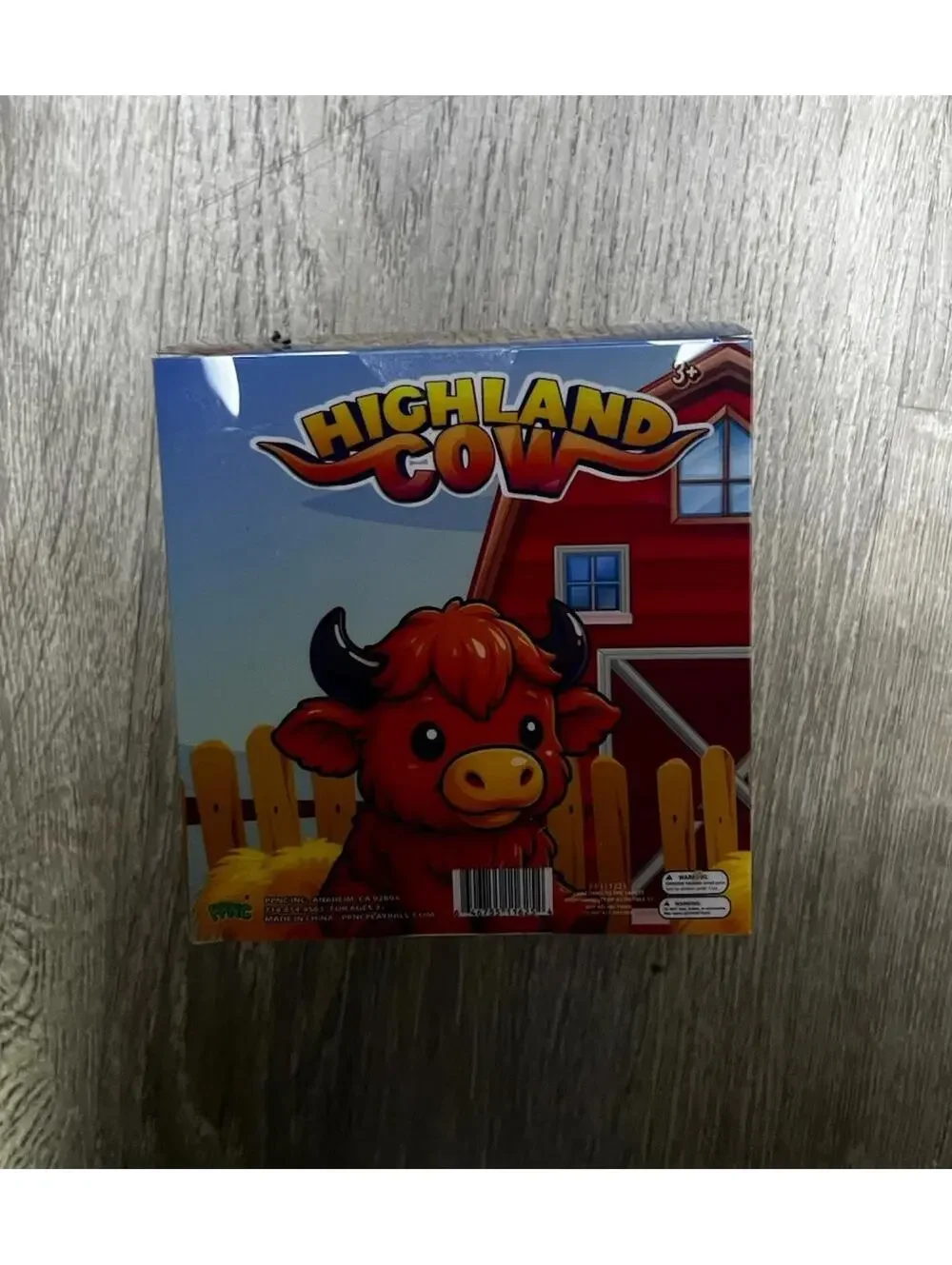 Toys | Squishy Highland Cow Sensory Toys Tiktok Viral Five Below New ...